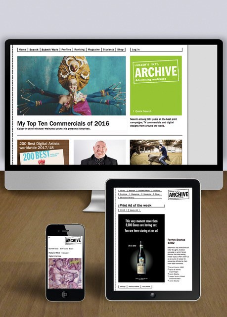 Lürzer's Archive - shop